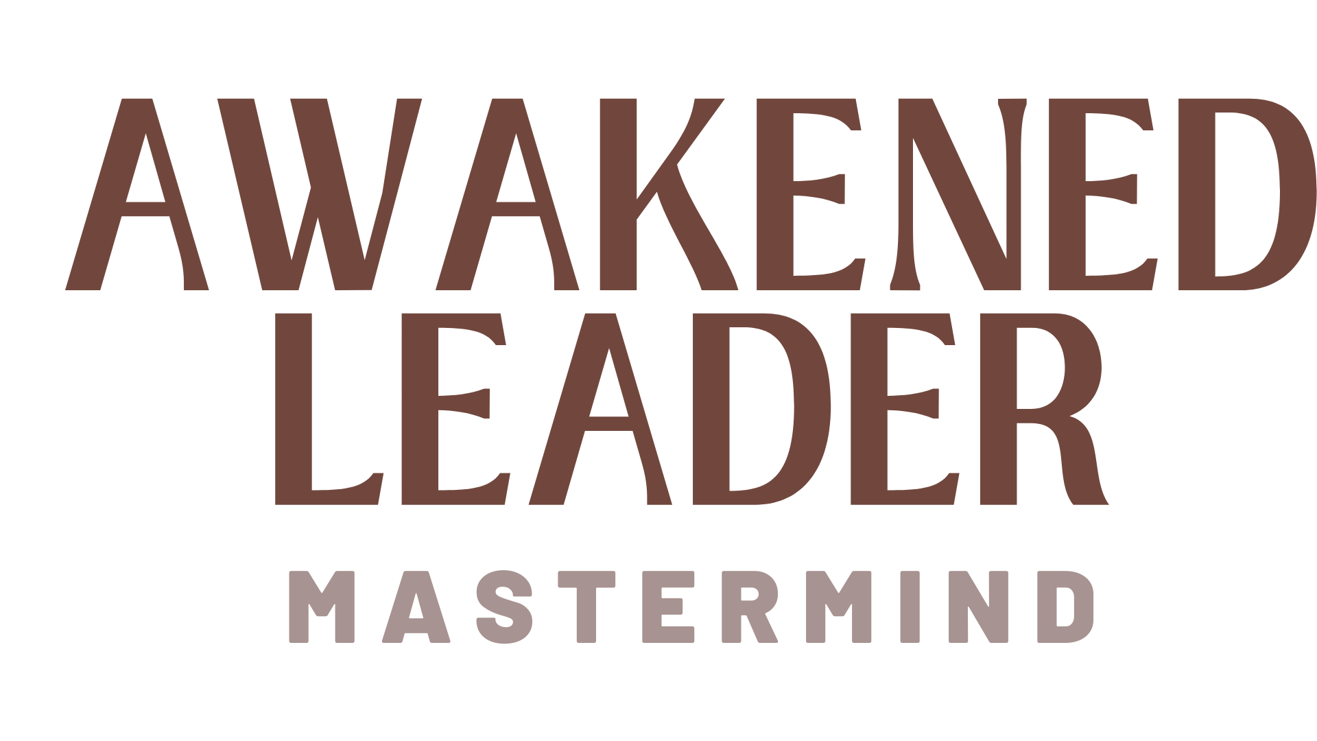 Awakened Leader Mastermind - Briana Borten